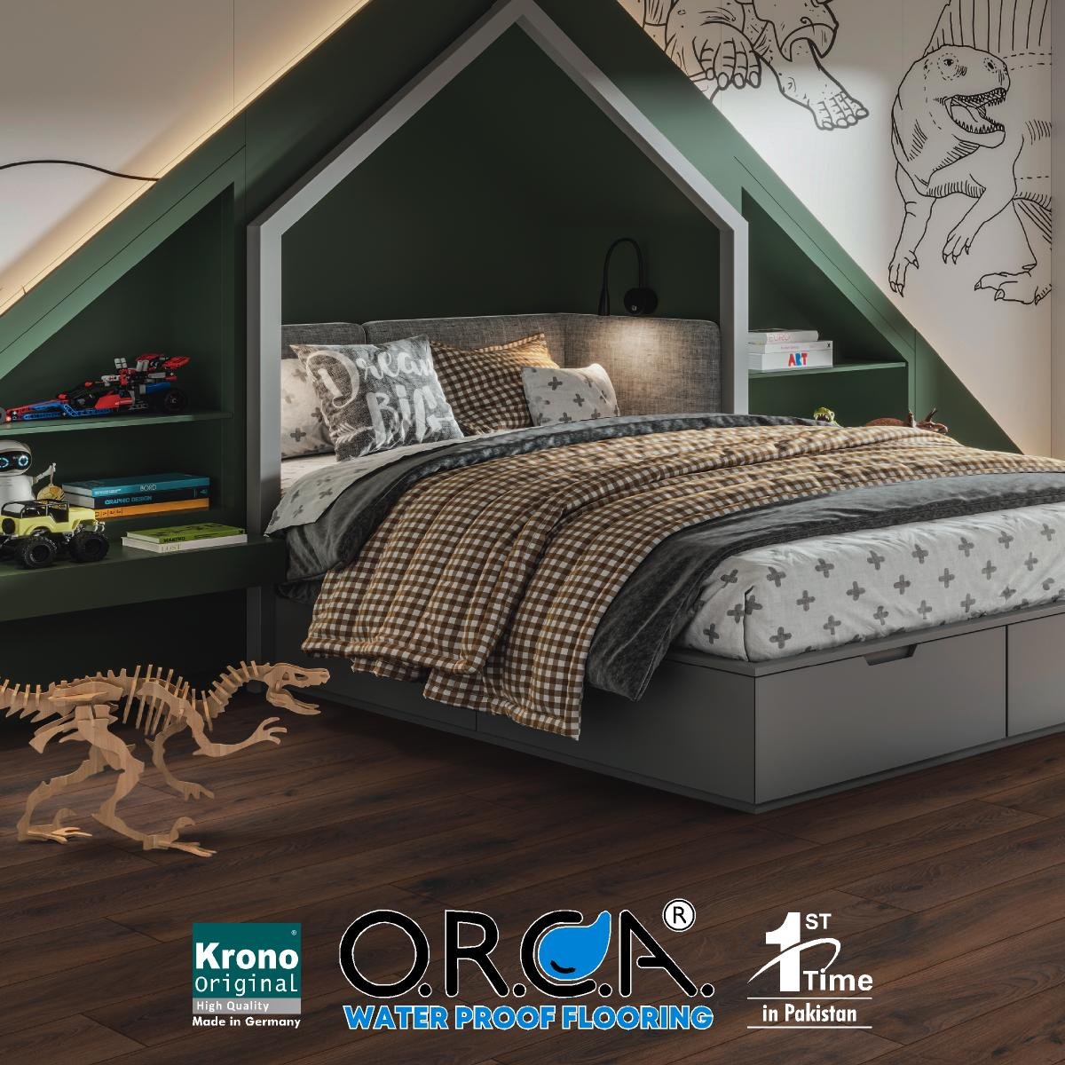 Best Orca Waterproof Flooring | Durable Luxury Flooring